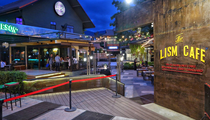 Lism Cafe Chiangmai ร้านเหล้าสุดฮิตในเมืองเชียงใหม่