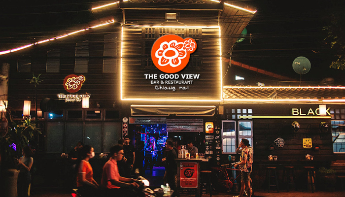 The Good View Bar and Restaurant บาร์วิวดีที่สุดในเชียงใหม่