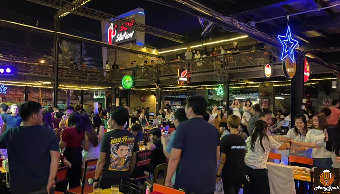 304 Station Restaurant ร้านเหล้าบรรยากาศดี ที่ปราจีนบุรี