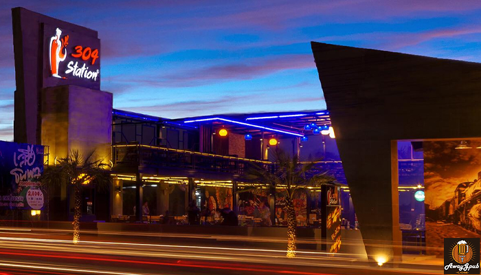 304 Station Restaurant ร้านเหล้าบรรยากาศดี ที่ปราจีนบุรี