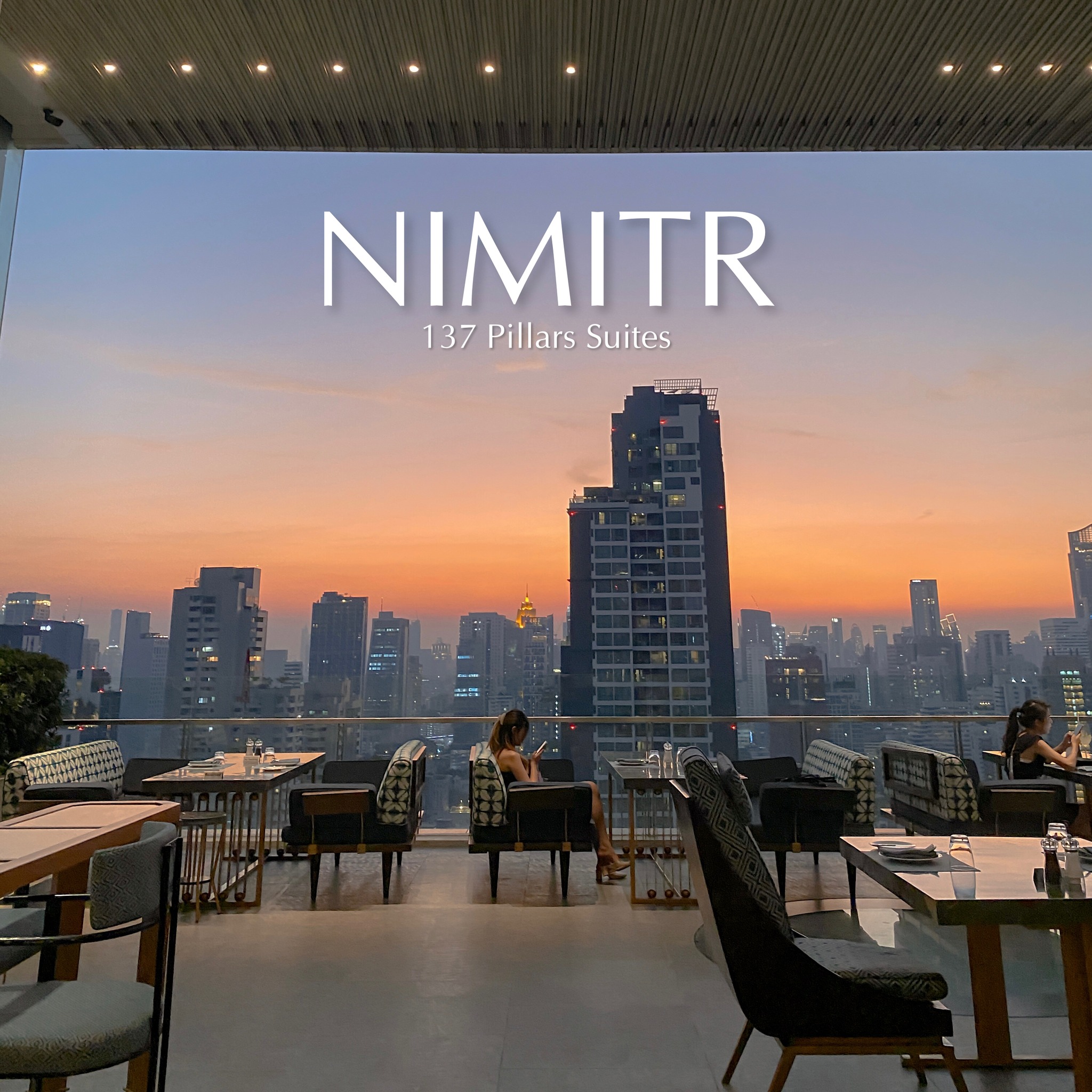 Nimitr Rooftop by 137 Pillars - awaygpub.com
